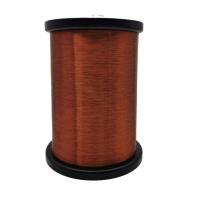 China Solid AWG 50 0.025mm Voice Coil Enamelled Copper Wire for sale