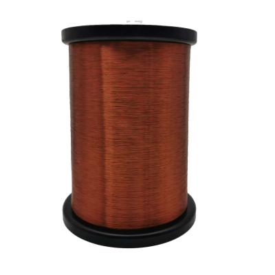 China Solid AWG 50 0.025mm Voice Coil Enamelled Copper Wire for sale
