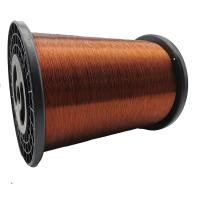 China 2UEW Class 155 0.15mm Solderable Insulated Copper Wire for sale
