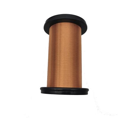 China 155 / 180 Degree Enameled Copper Wire for sale