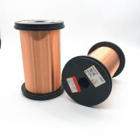 China Enameled Solid UEW 0.12mm Self Bonding Magnet Winding Wire for sale