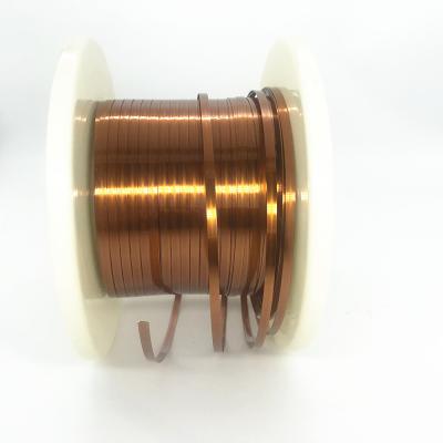 China AIW Class 220 Enameled Winding Rectangular Copper Wire for sale