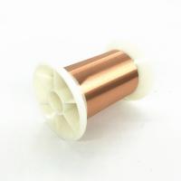 China UEW Insulation Solid Conductor 0.011mm Super Fine Magnet Wire for sale