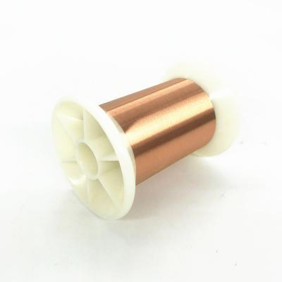China UEW Insulation Solid Conductor 0.011mm Super Fine Magnet Wire for sale