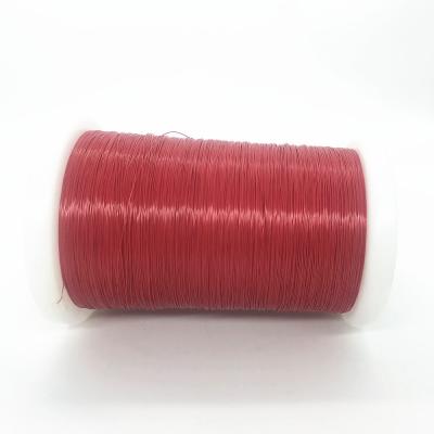 China Ultra Fine Red Color Triple Insulated Magnet Wire Tiw For Industrial for sale