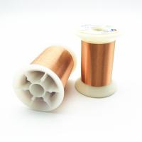 China UEW Insulation Ultra Fine Enameled 0.015mm Self Bonding Wire for sale