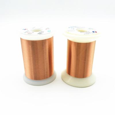 China 130V 0.02mm Transformer Class 155 Enameled Magnet Wire for sale