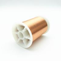 China Heat Shock Resistance Ultra Fine UEW 0.032mm Magnet Wire for sale