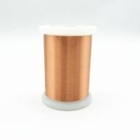 China 2UEW 3UEW F/H Super Enameled Copper Winding Wire Solerable 0.032mm for sale