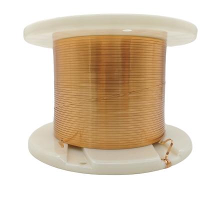 China Electronics UEW AIW Flat Magnet Rectangular Copper Wire for sale