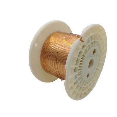 China 4 * 0.65Mm AIW Flat Copper Magnet Wire For Motor Winding for sale