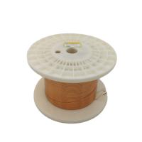 China 3.5mm * 0.4mm Class 220 AIW Enamel Coated Magnet Wire for sale