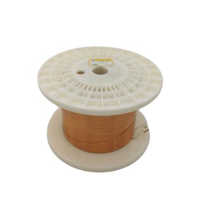 China 3.5mm * 0.4mm Class 220 AIW Enamel Coated Magnet Wire for sale