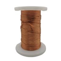 China 0.2mm * 264 Flexible Stranded Copper Wire Enameled Twist High Frequency Litz Wire for sale