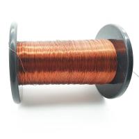 China 0.8mm Ultrafine Polyurethane Enameled Winding Wire for sale