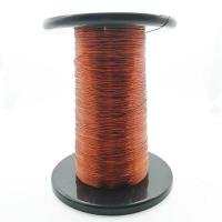 China 0.5mm Electrical Motor Winding Enameled Wire for sale
