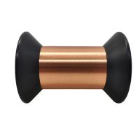 China Solid AWG 43 0.055mm Enamel Coated Copper Wire for sale