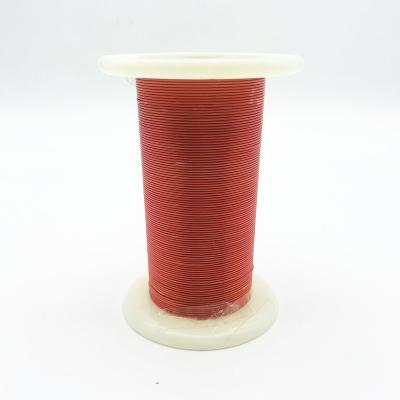 China TIW 0.1mm Enamelled Copper Wire For High Frequency Transformer for sale