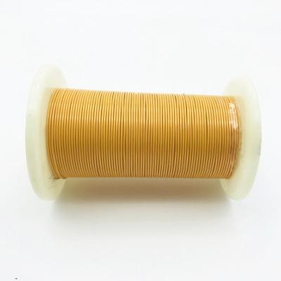 China Solderable 0.6mm Class 155 Furukawa Triple Insulated Wire for sale
