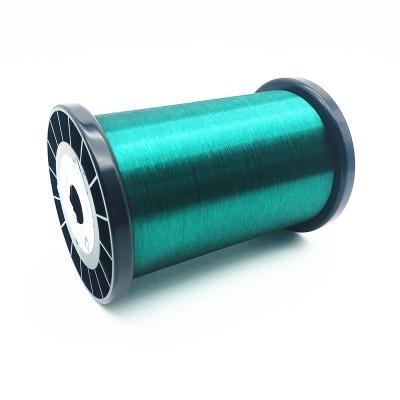 China 41.5 Awg Guitar Pickup Wire Plain / Heavy Formvar / Polyurethane Magnet for sale