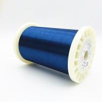 China 180 Class Winding Copper 0.05mm Blue Magnet Wire for sale