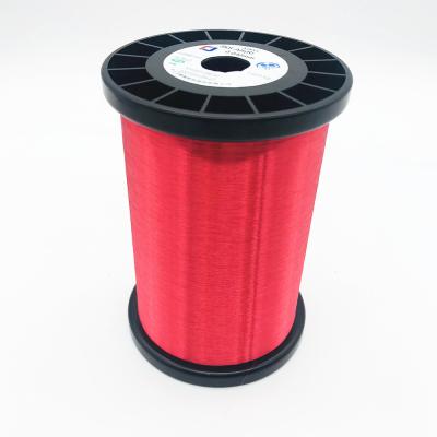 China Solderable Super Thin 0.04mm Magnetic Copper Wire For Winding for sale