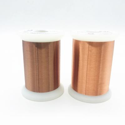 China UEW 155 / 180 0.016mm Enamelled Copper Wire For Motor for sale