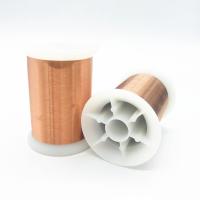 China 0.032mm Polyurethane Insulated Enamel Coated Wire For Generator for sale