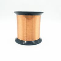 China Copper UEW 155 0.063mm Insulated Magnet Wire for sale
