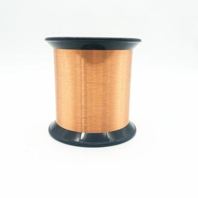 China Copper UEW 155 0.063mm Insulated Magnet Wire for sale