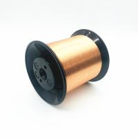 China Ultrathin Enamelled Copper Wire Polyurethane 0.06mm Insulated for sale