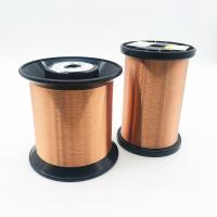 China 2uew / 155 Super Fine Copper Winding Wire 0.06mm for sale