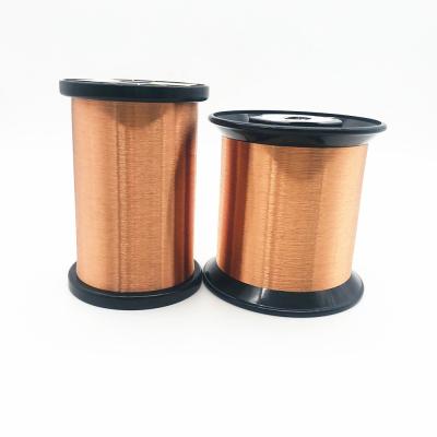 China Ul Certification Uew Solderable Enamelled Copper Wire 52awg For Ignition Coil for sale
