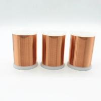 China UEW 155 0.011mm Solder Enameled Wire For Motor / Transformer for sale