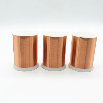 China UEW 155 0.011mm Solder Enameled Wire For Motor / Transformer for sale