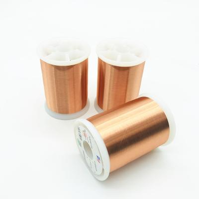 China Coils Windings Round 0.011mm Enameled Copper Magnet Wire for sale