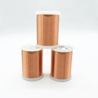 China 155 Grade Polyurethane 0.02mm Magnet Wires for sale