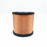 China 0.1mm Awg 38 Insulated Stranded Copper Litz Wire for sale