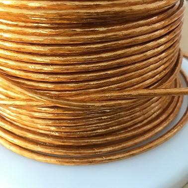 China High Voltage Taped Copper Litz Cable Wire With Size 0.18mm X 1386 for sale