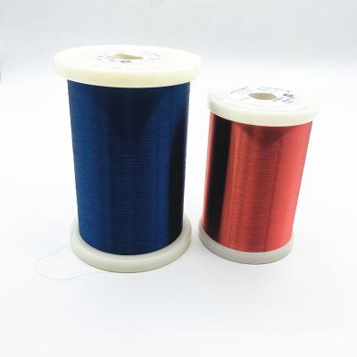 China 0.016mm Ultra Fine Enameled Copper Magnet Wire For Touch Screen for sale