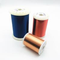 China 0.02mm Polyurethane Insulated Copper Enameled Wire For Motor Winding for sale
