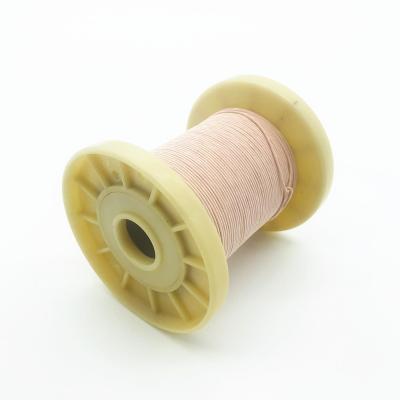 China 0.07mmx50 Silk Covered USTC Stranded Fine Copper Wire for sale