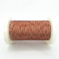 China 0.1mm Enameled Insulated Stranded Copper Wire Litz for sale