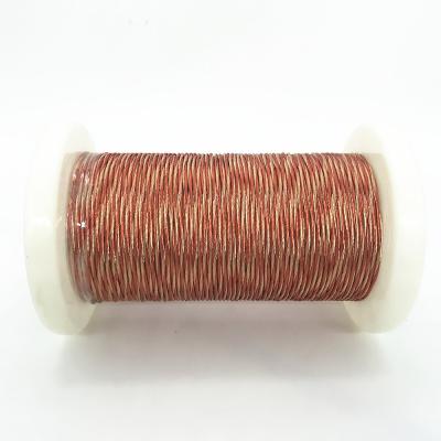 China 0.1mm Enameled Insulated Stranded Copper Wire Litz for sale