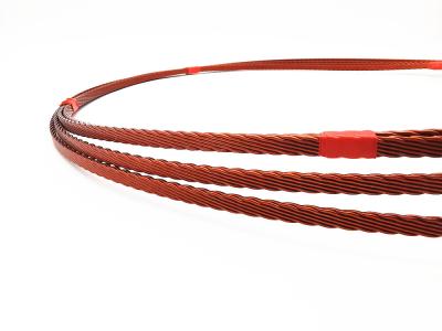 China CTC Transformers Rectangular Copper Wire Continuously Transposed Conductor for sale