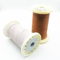 China 0.20mm Diameter Taped Copper Litz Wire 0.2x200 High Frequency Enameled Wire for sale