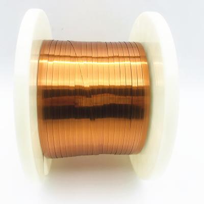 China Polyamideimide Rectangular Enamelled Copper Wire 4.0mm * 0.65mm for sale
