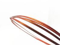 China 5mm X 2mm Transformer Continuously Transposed Cable for sale
