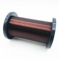 China Ul Passed 42 Awg / 43 Awg Plain Enamel Pickup Wire for sale