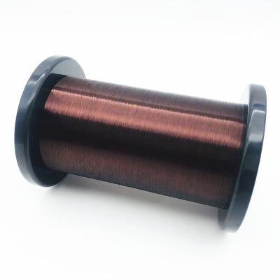 China Ul Passed 42 Awg / 43 Awg Plain Enamel Pickup Wire for sale